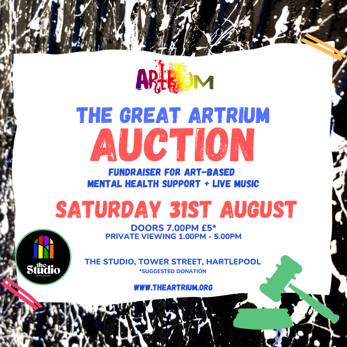 Hartlepool Now :: Activities & Events / The Great Artrium Auction ...