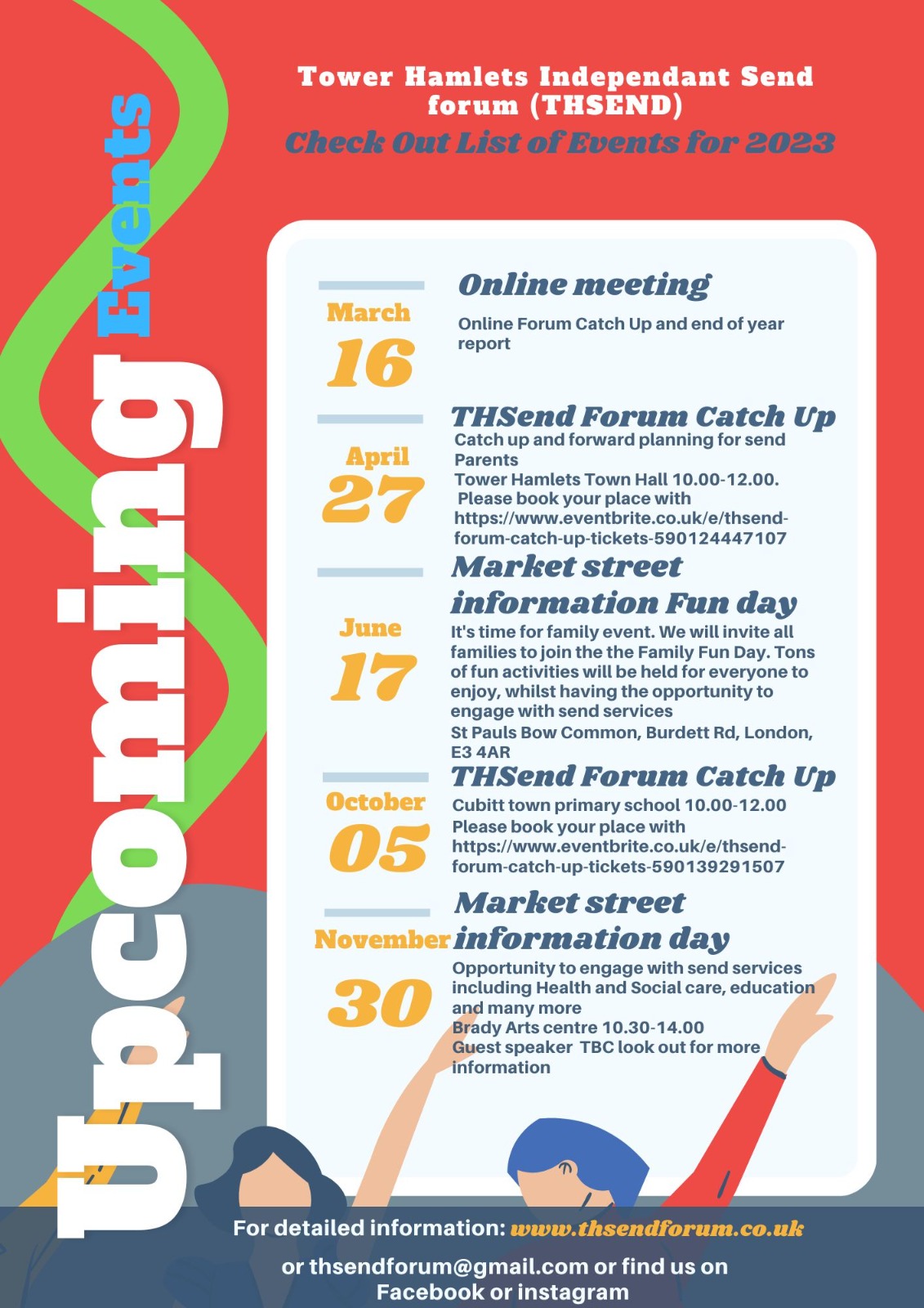 Tower Hamlets Local Offer :: Events / Market Street Information Fun Day ...